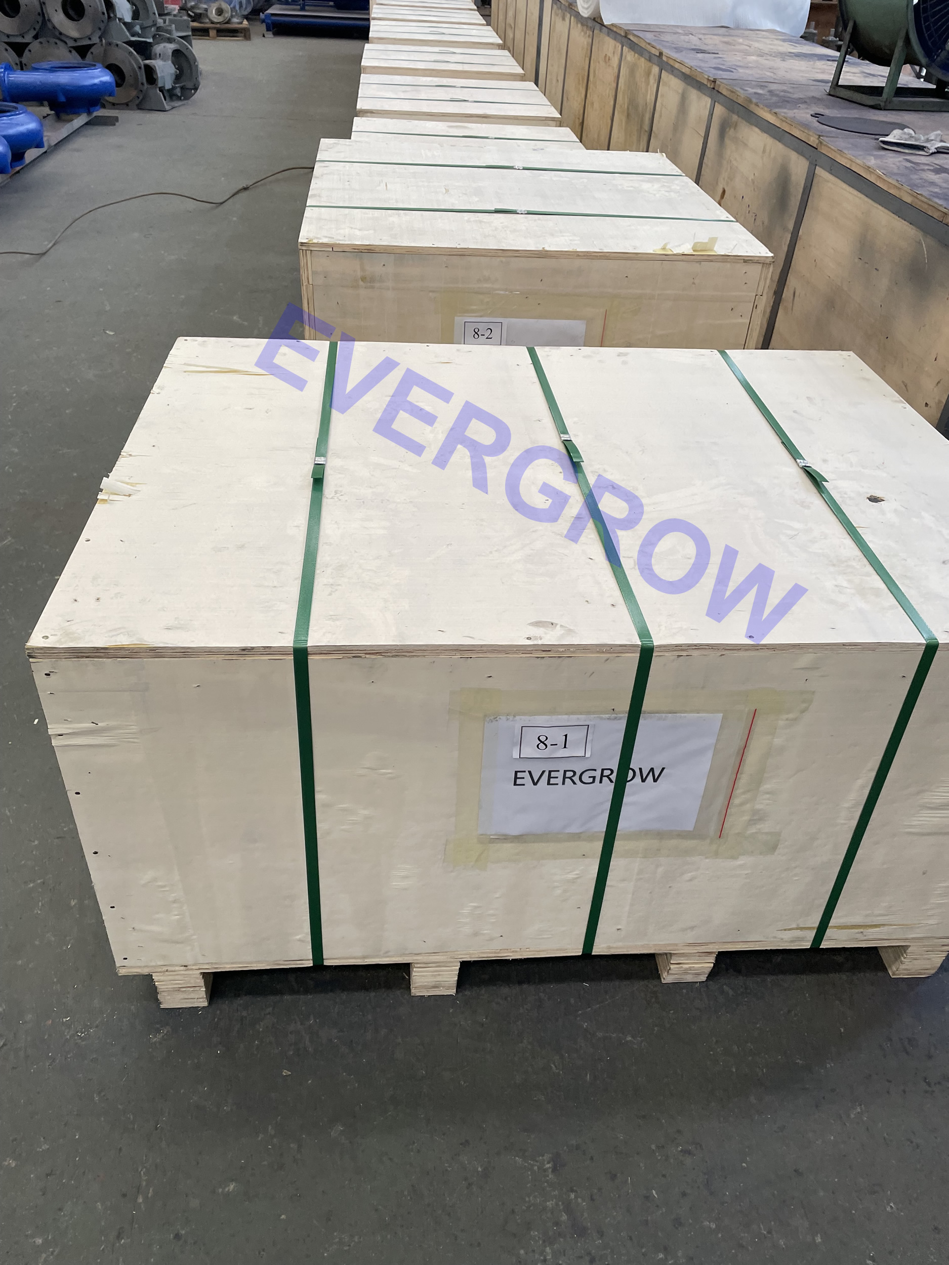 EG-250 Centrifugal Pumps are ready for delivery-MISSION/MCM Equivalent ...